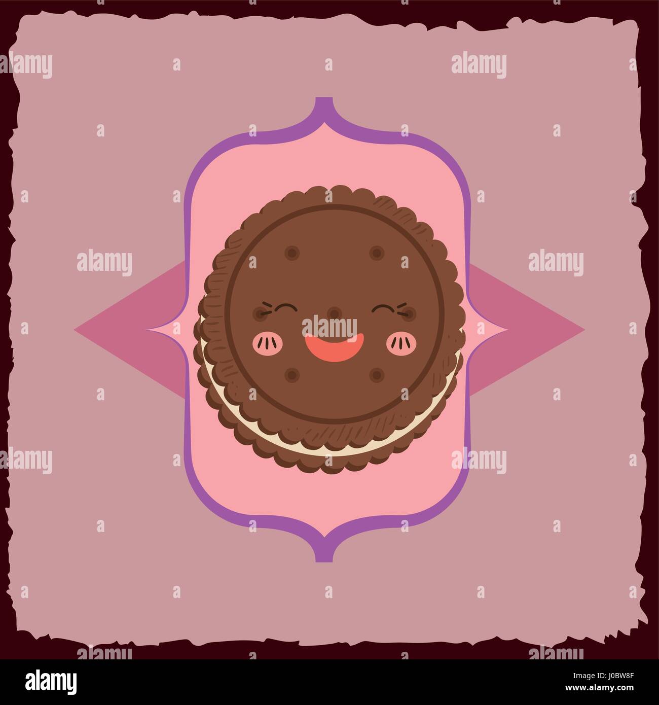 Sweet dessert cartoon Stock Vector Image & Art - Alamy