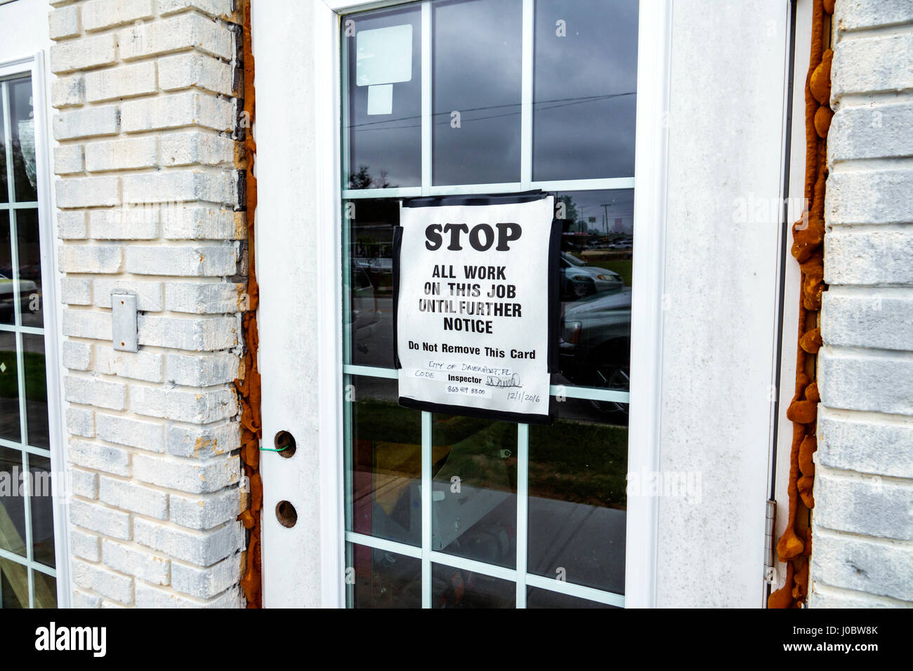 Florida Davenport,Brenner Block building,small town,entrance,door ...