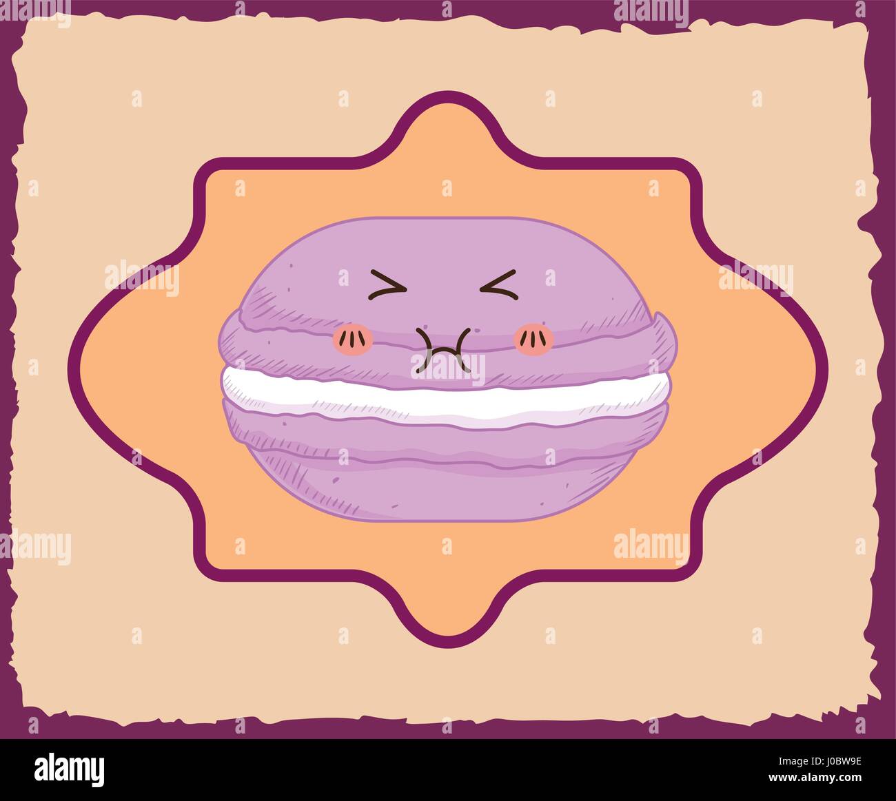 Sweet dessert cartoon Stock Vector Image & Art - Alamy
