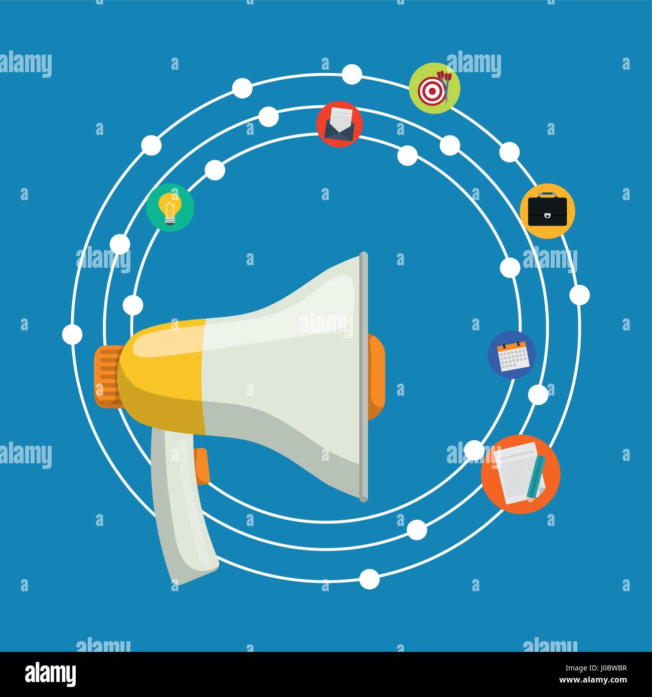 Digital advertising and marketing Stock Vector Image & Art - Alamy