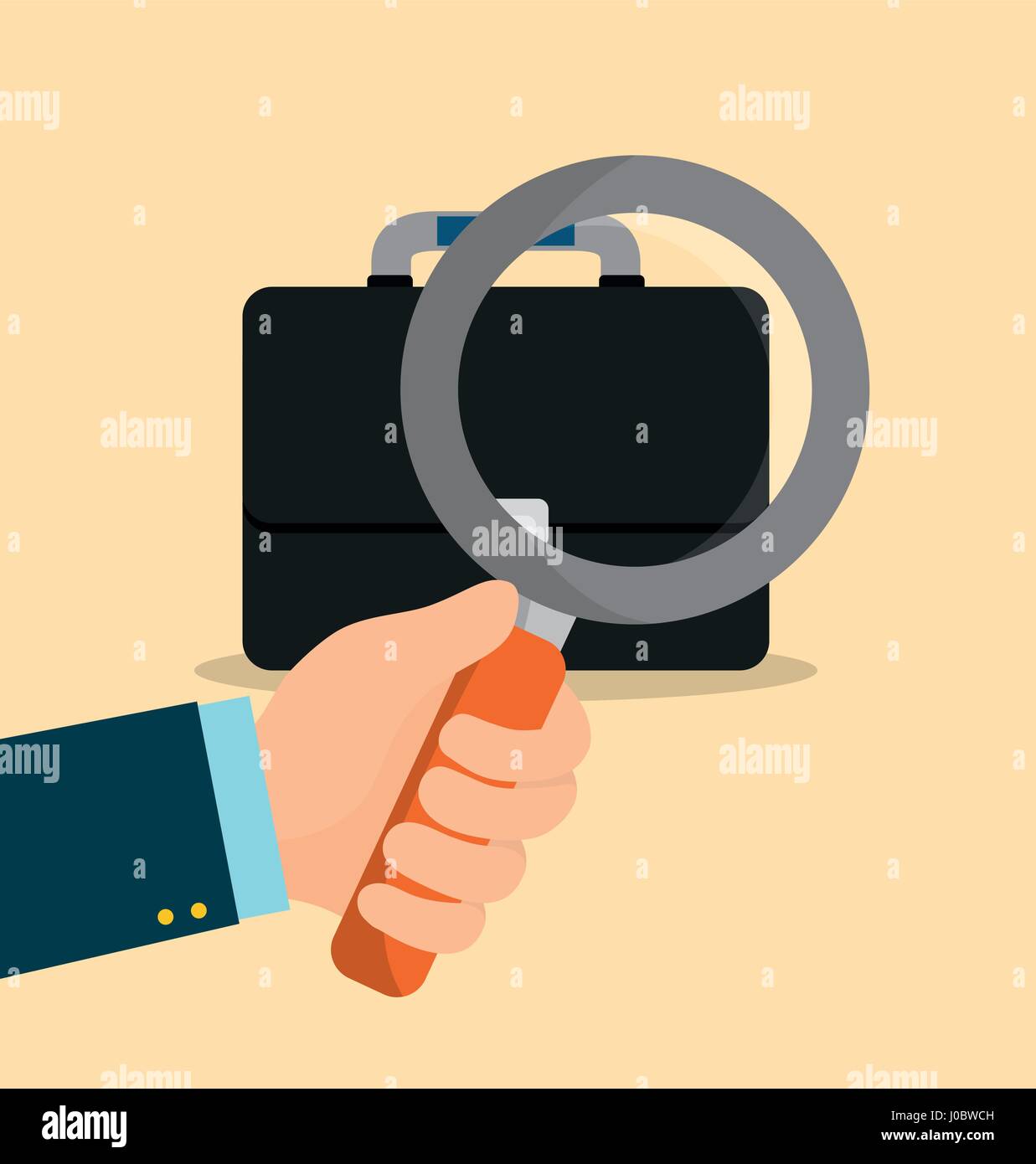 Find a job Stock Vector Image & Art - Alamy