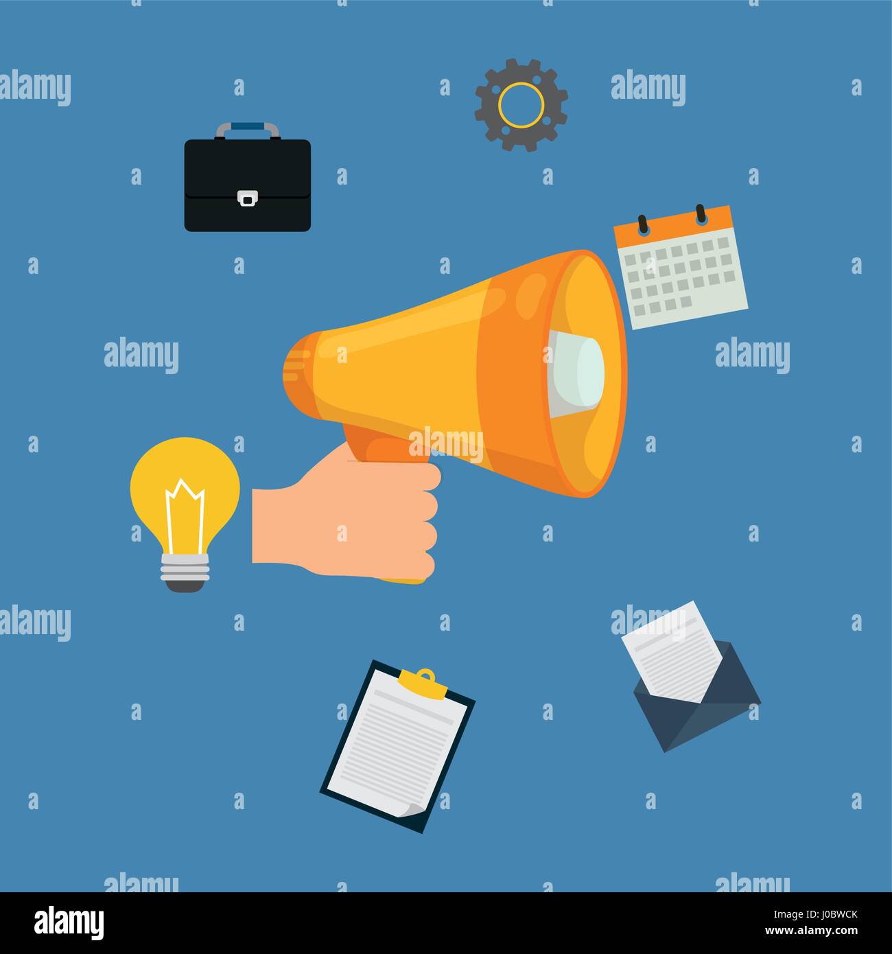 Digital advertising and marketing Stock Vector Image & Art - Alamy