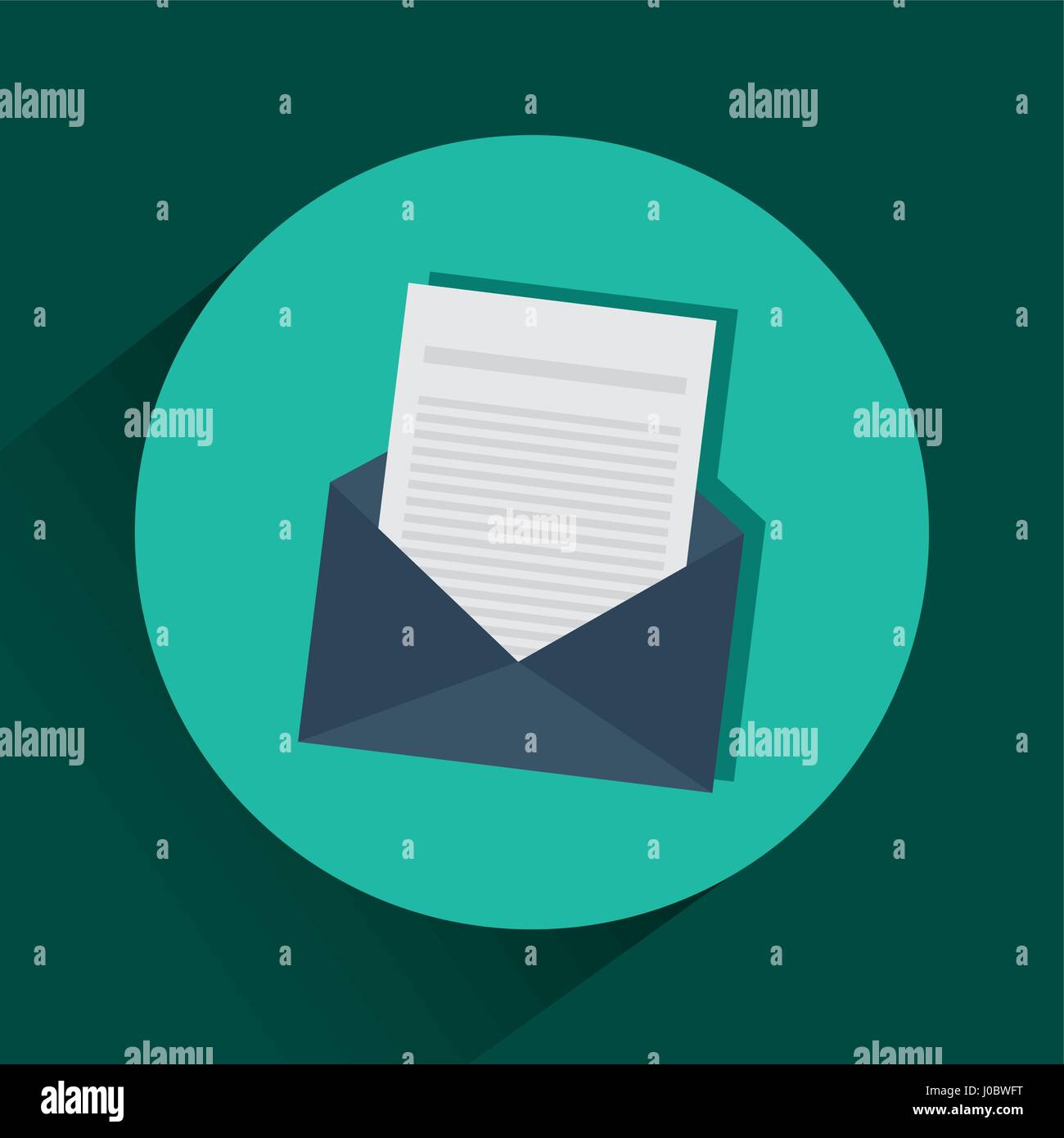 Mail or email symbol Stock Vector Image & Art - Alamy