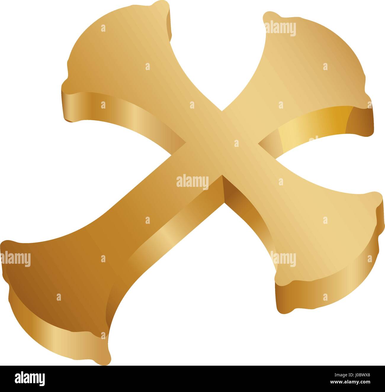 Christianity cross symbol Stock Vector Image & Art - Alamy
