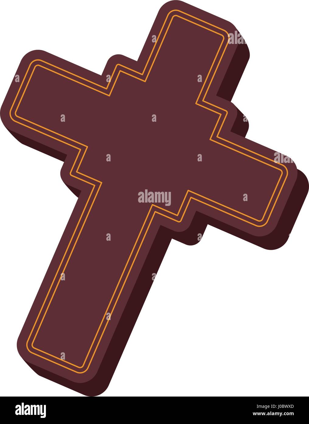 Christianity cross symbol Stock Vector Image & Art - Alamy