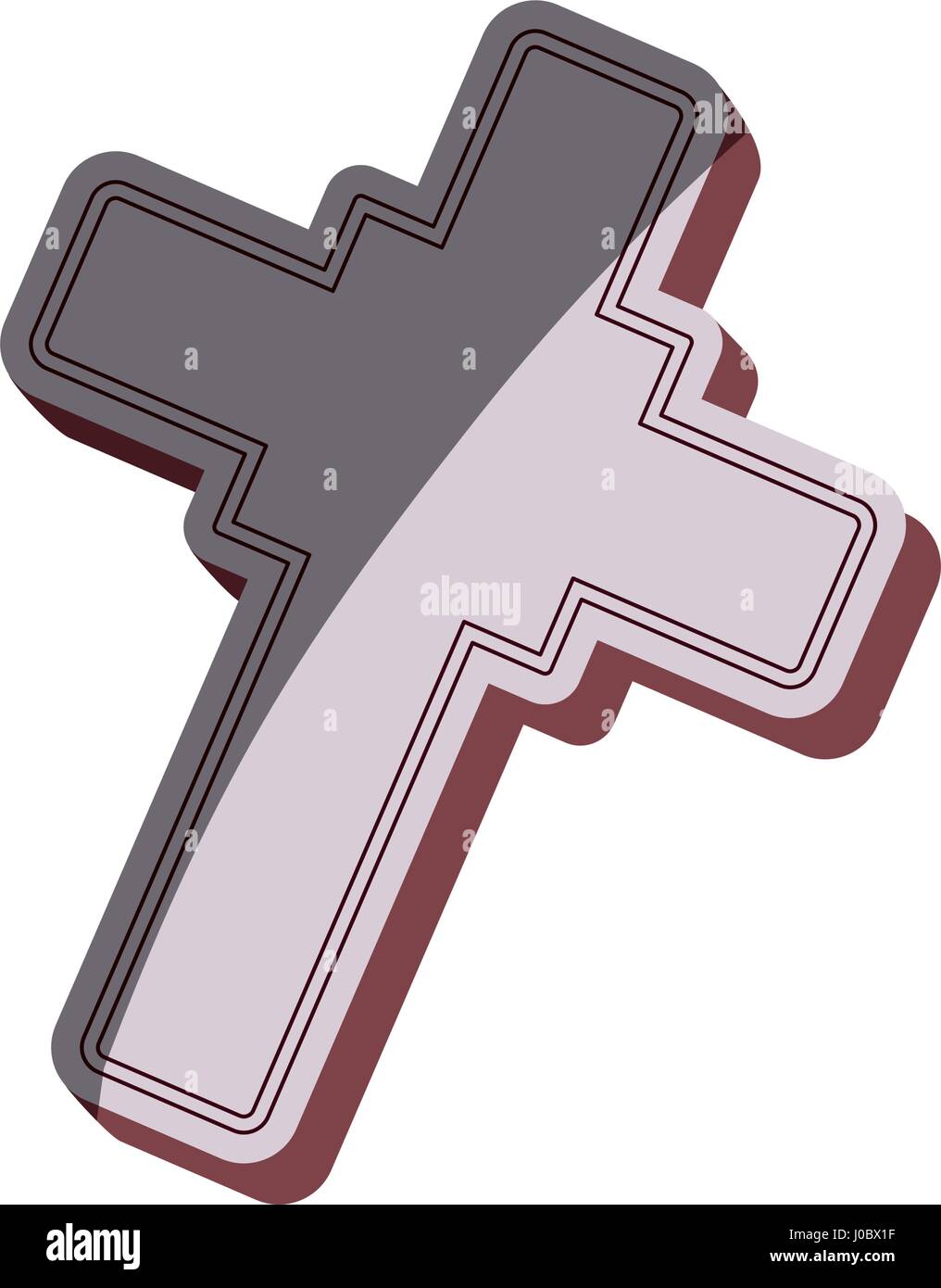 Christianity cross symbol Stock Vector Image & Art - Alamy
