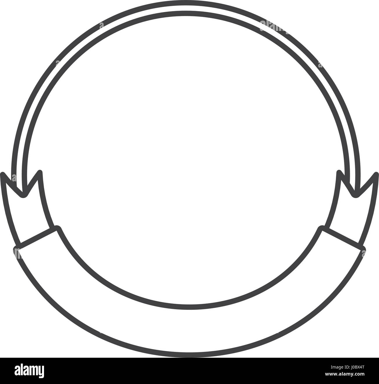 outlined label sticker emblem Stock Vector Image & Art - Alamy