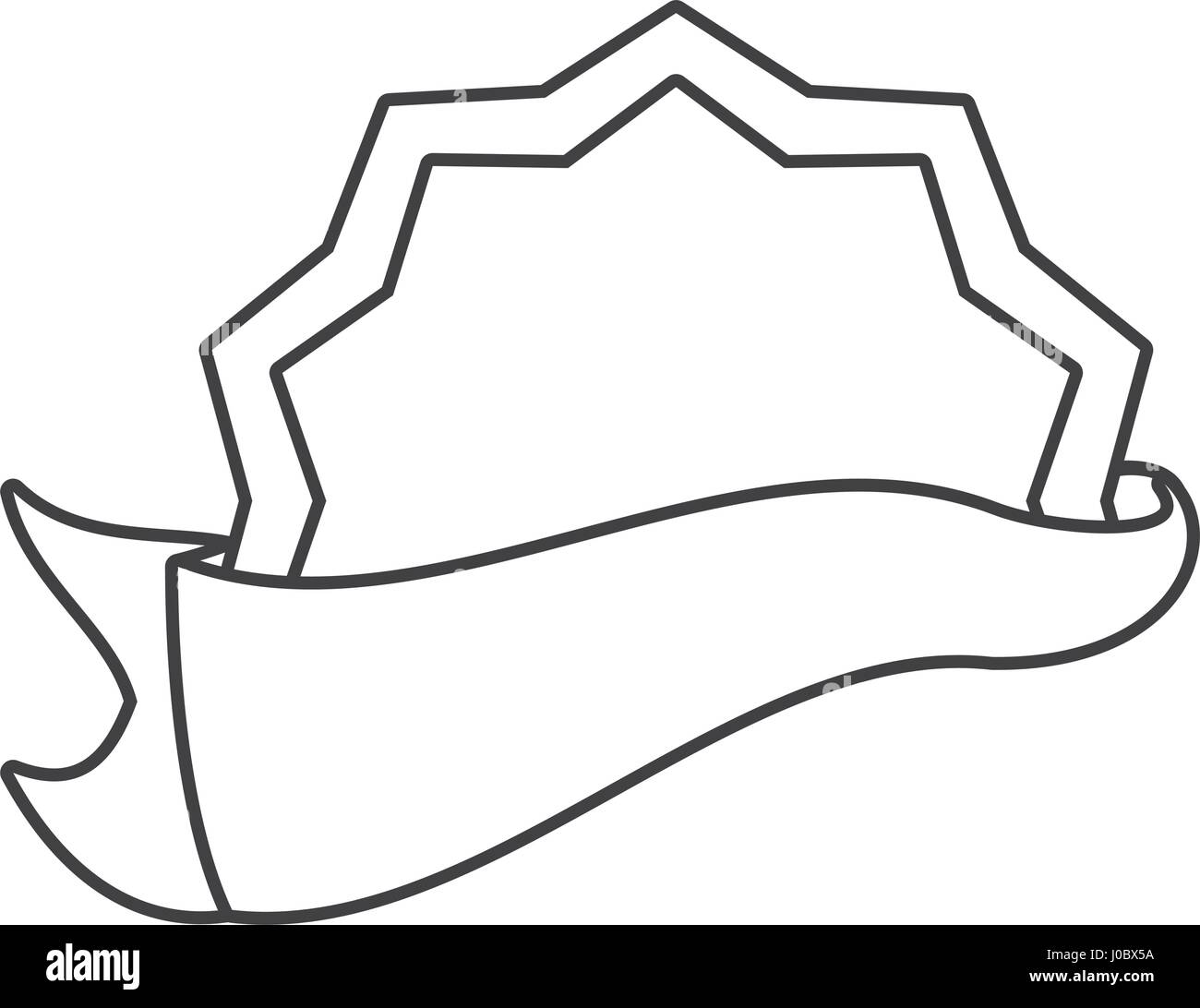 outlined label sticker emblem Stock Vector Image & Art - Alamy