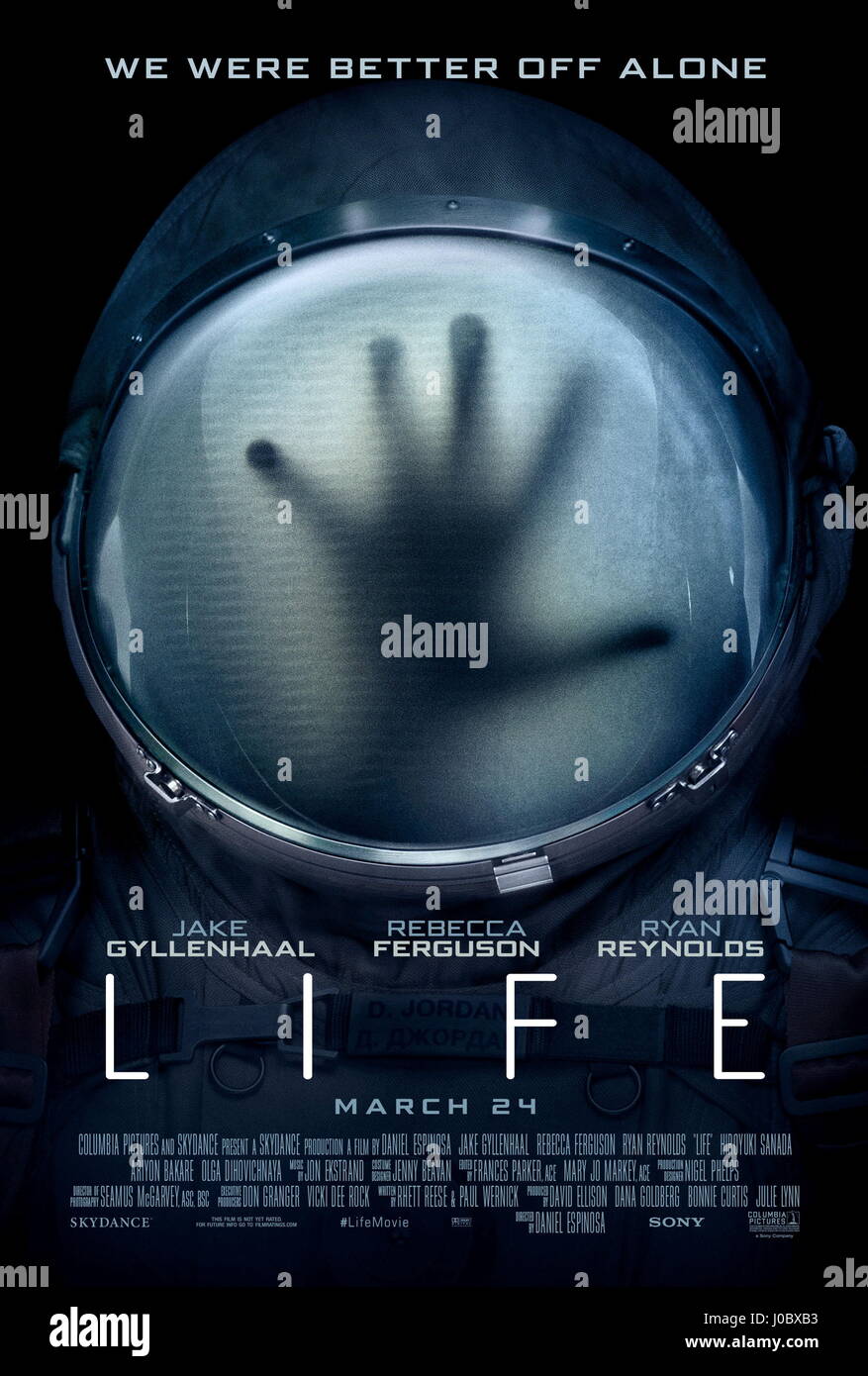 RELEASE DATE: March 24, 2017 TITLE: STUDIO: Columbia Pictures DIRECTOR ...