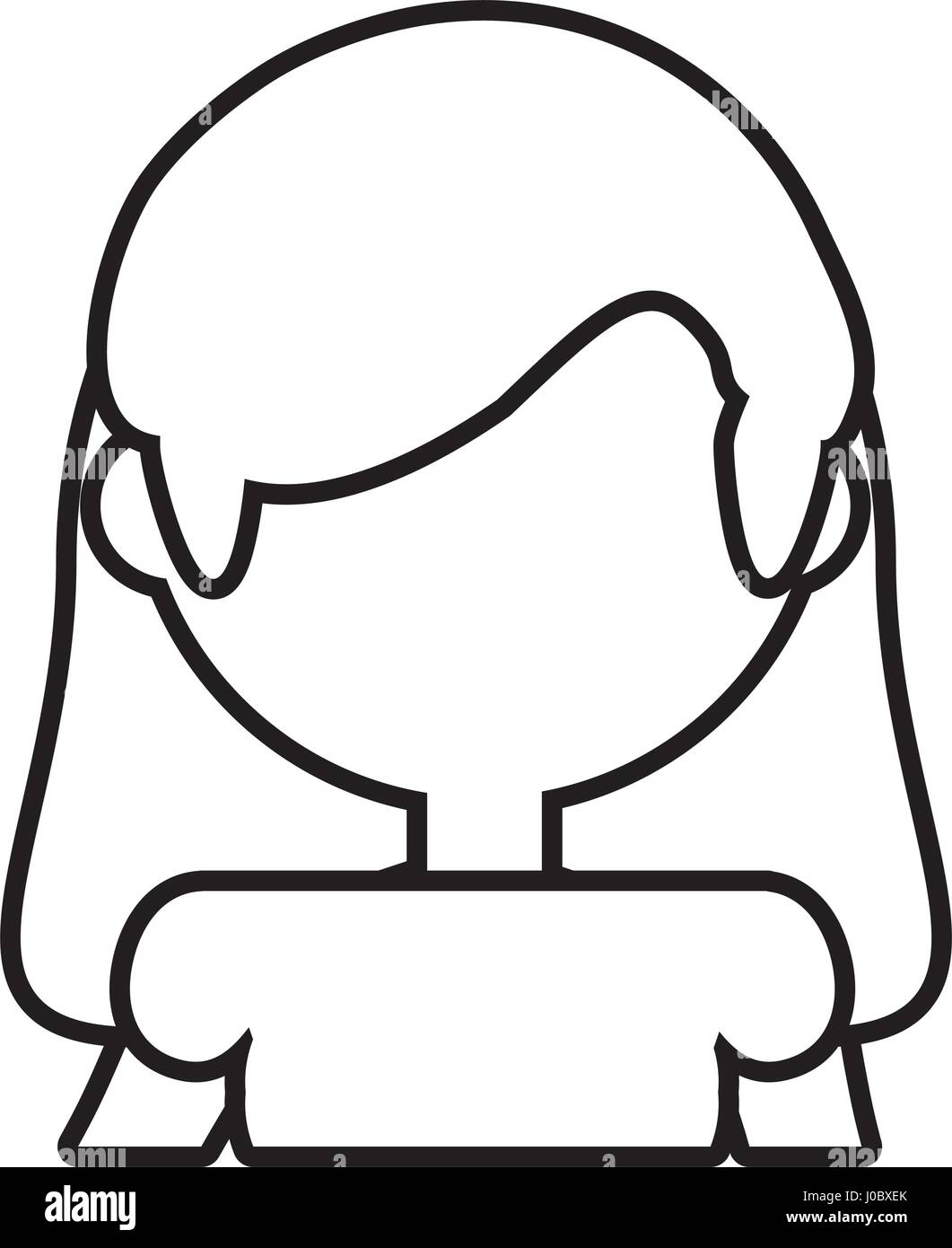 Body Outline High Resolution Stock Photography and Images - Alamy