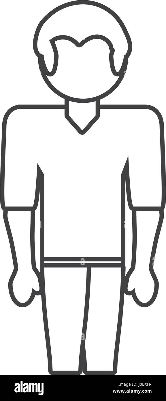 man male father family outline Stock Vector Image & Art - Alamy