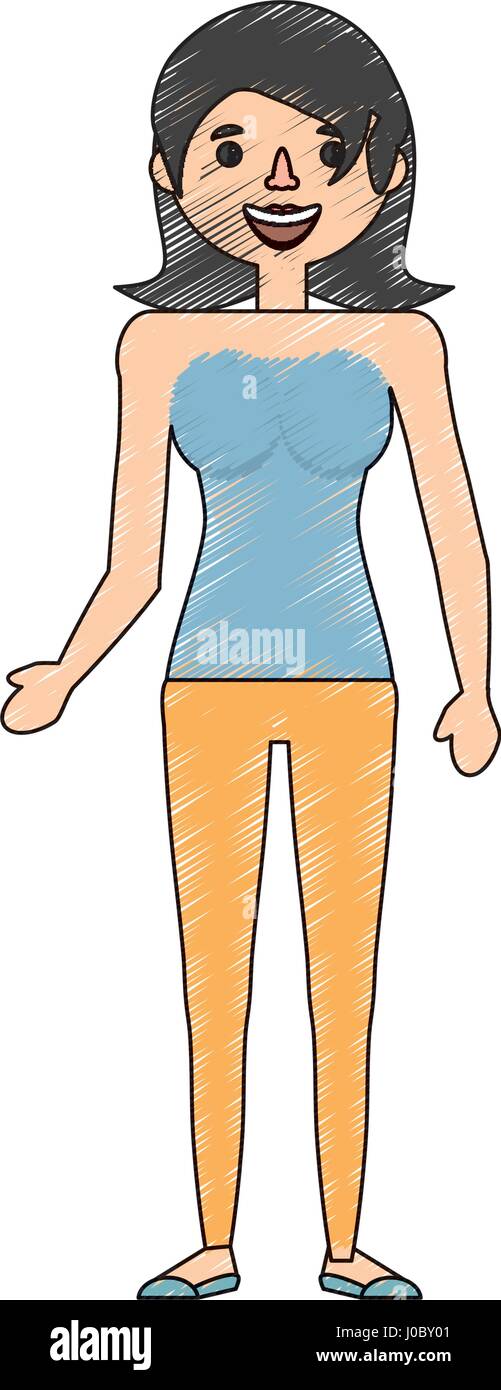 drawing woman mother image Stock Vector Image & Art - Alamy