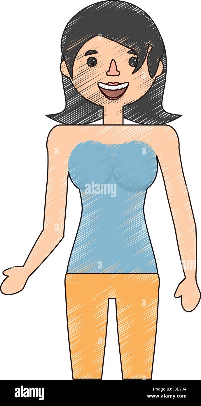 drawing woman mother image Stock Vector Image & Art - Alamy