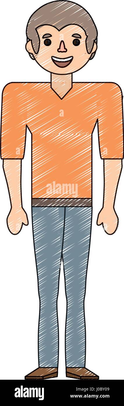 drawing man male father image Stock Vector Image & Art - Alamy