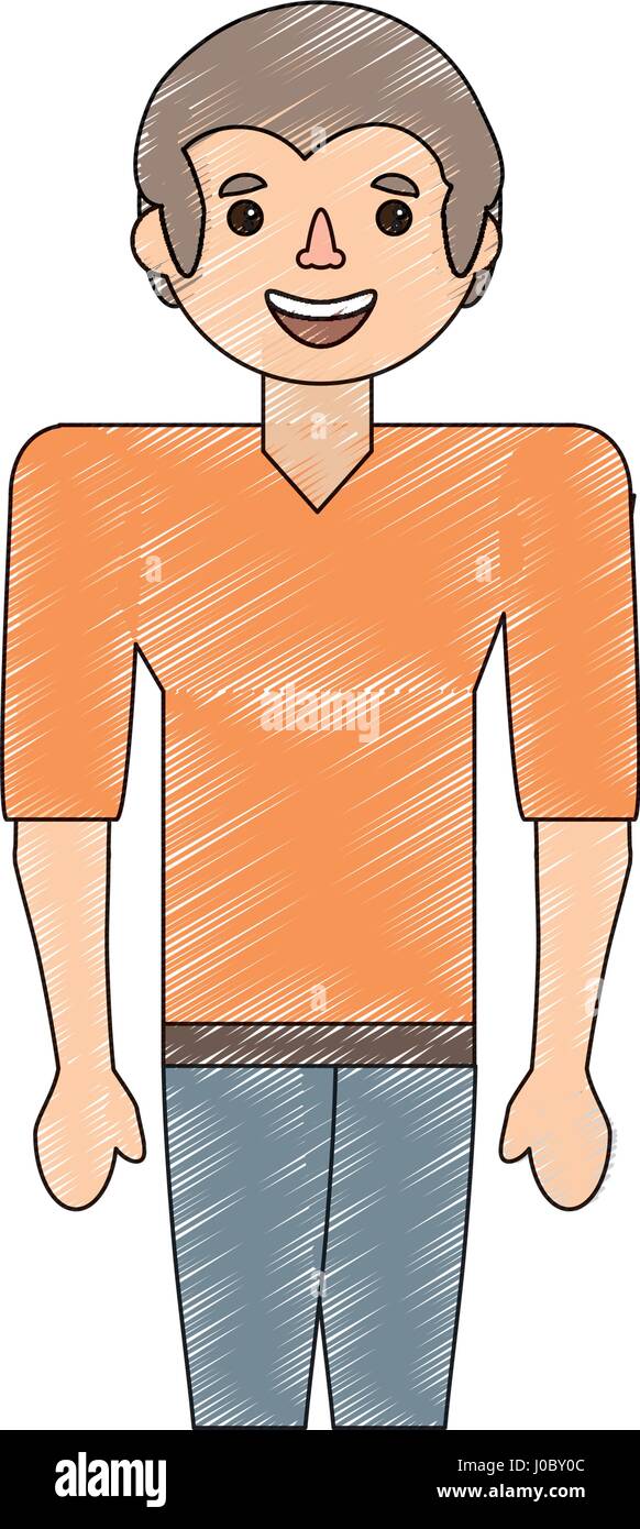 drawing man male father image Stock Vector Image & Art - Alamy