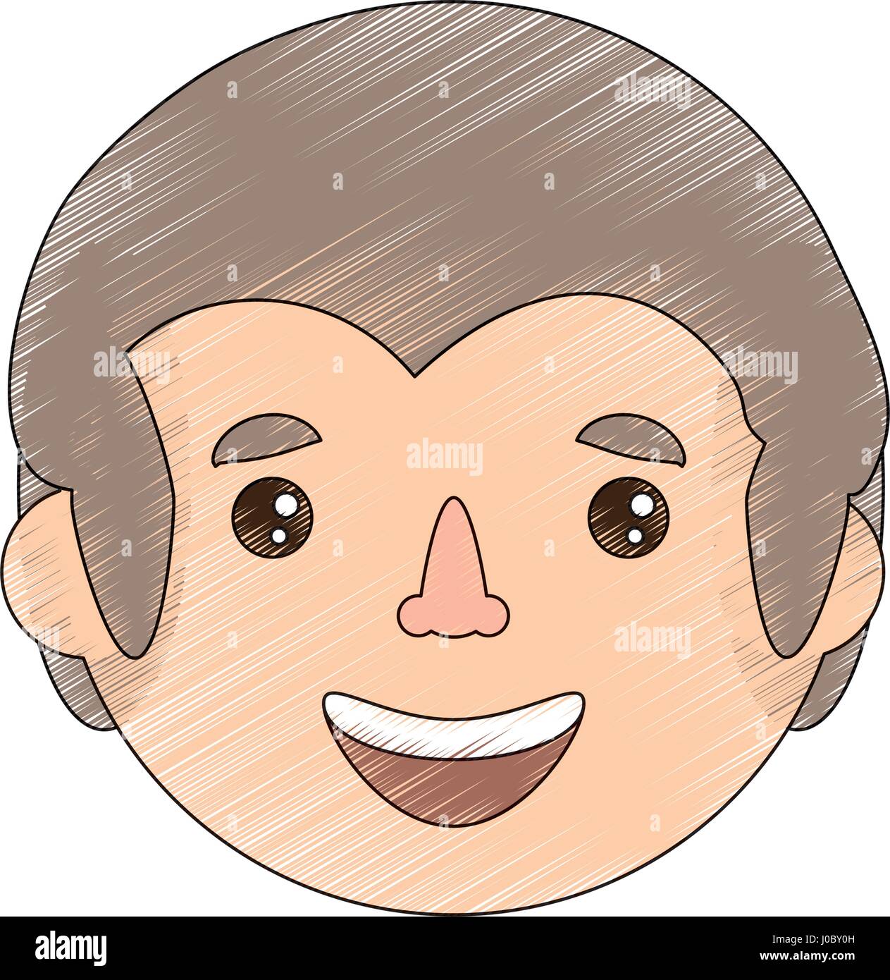 drawing face man male avatar Stock Vector Image & Art - Alamy