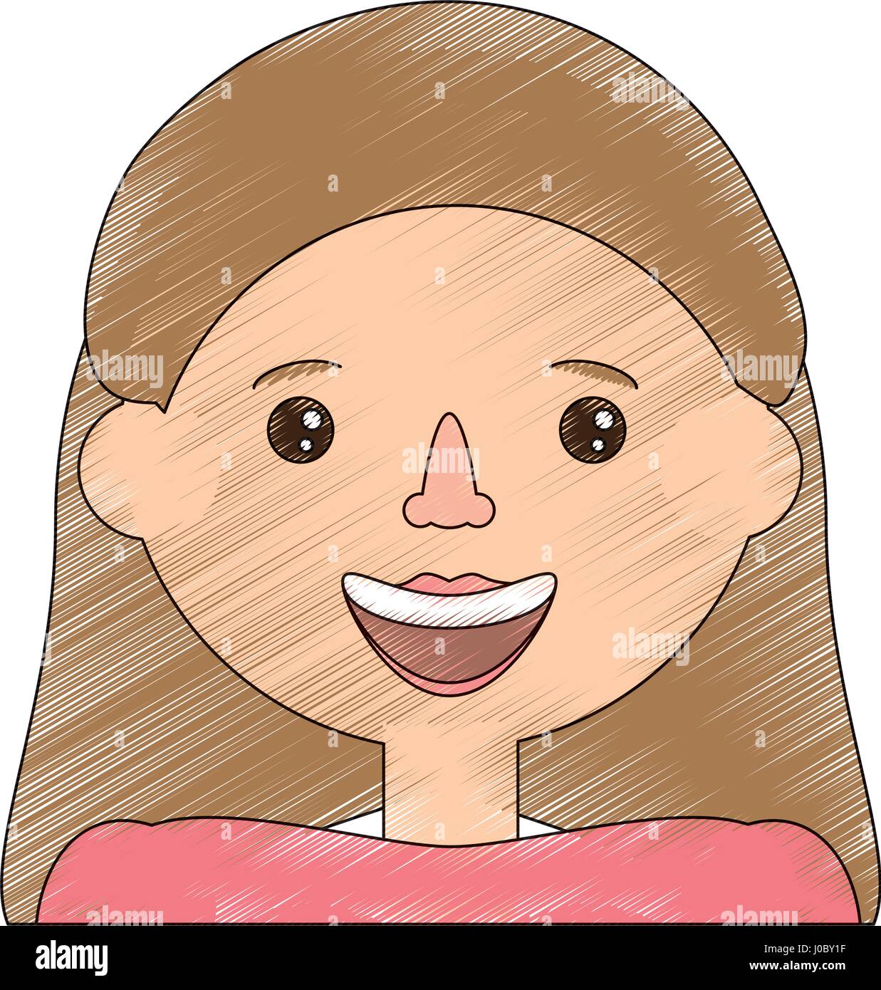 drawing woman mother image Stock Vector Image & Art - Alamy
