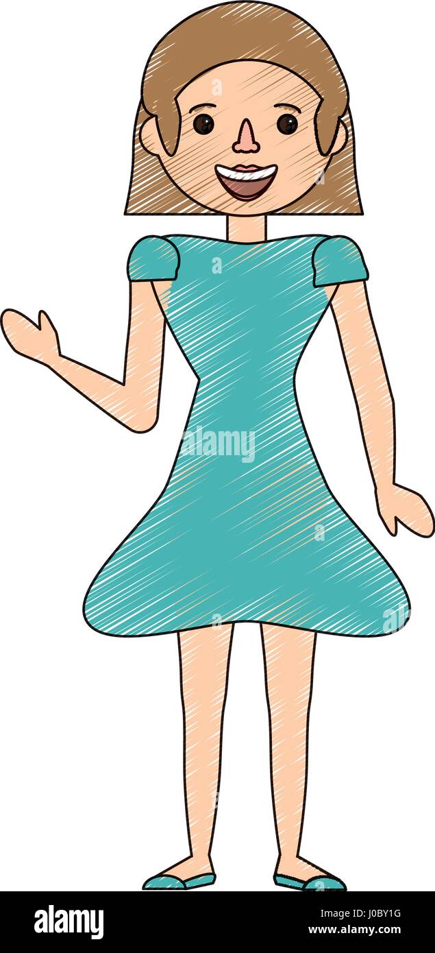 drawing woman mother image Stock Vector Image & Art - Alamy