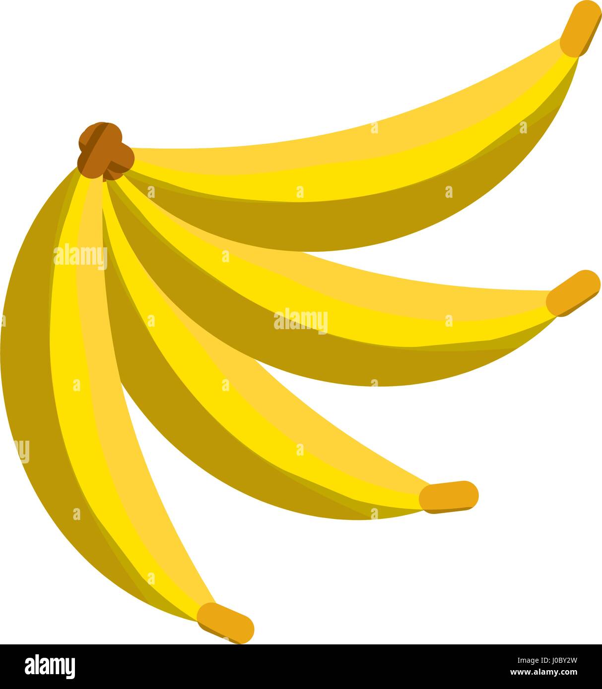 bananas fruit healthy meal Stock Vector Image & Art - Alamy