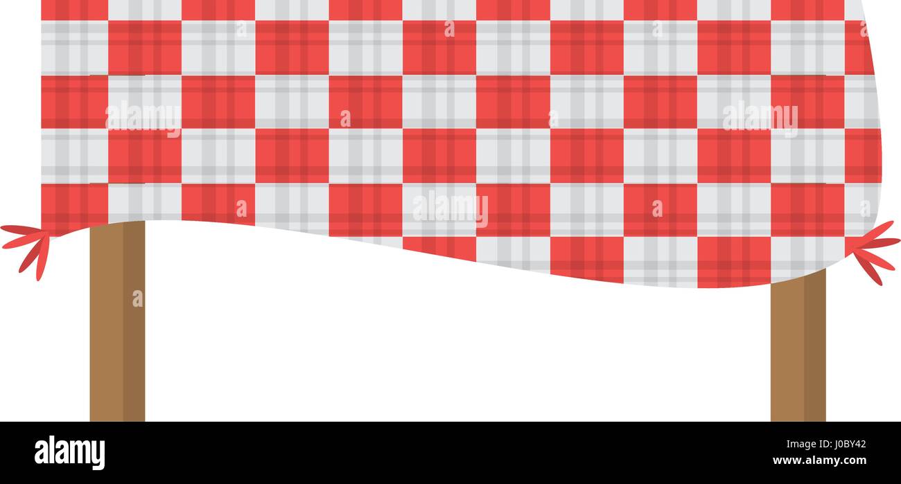 Picnic food blanket plate Stock Vector Images - Alamy