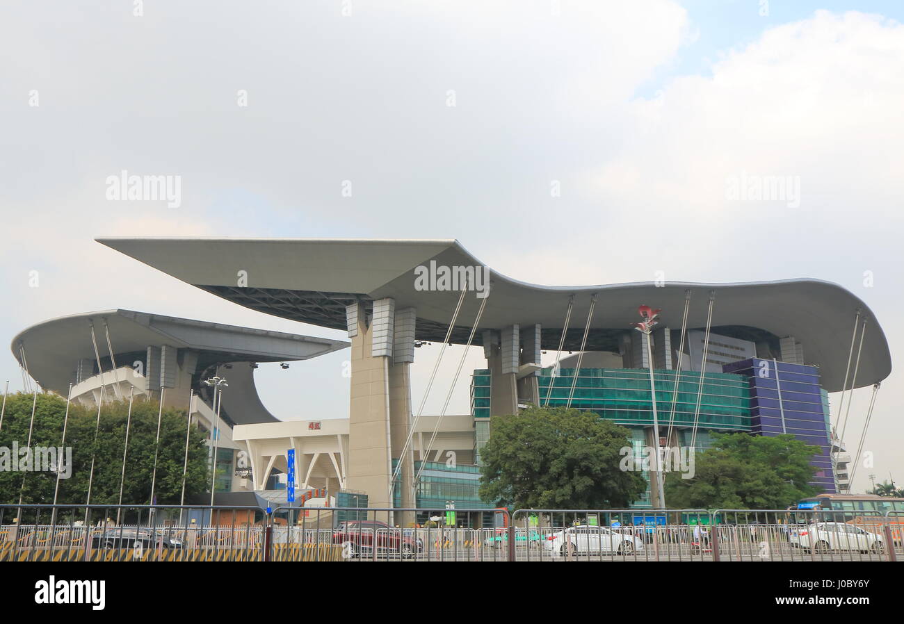 Guangzhou Olympic Sports Centre in Guangzhou China. Guangzhou Olympic ...