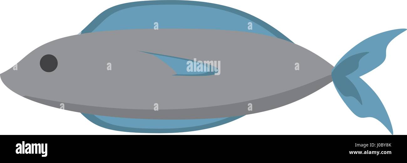 Mackerel fresh raw fish Stock Vector Images - Alamy