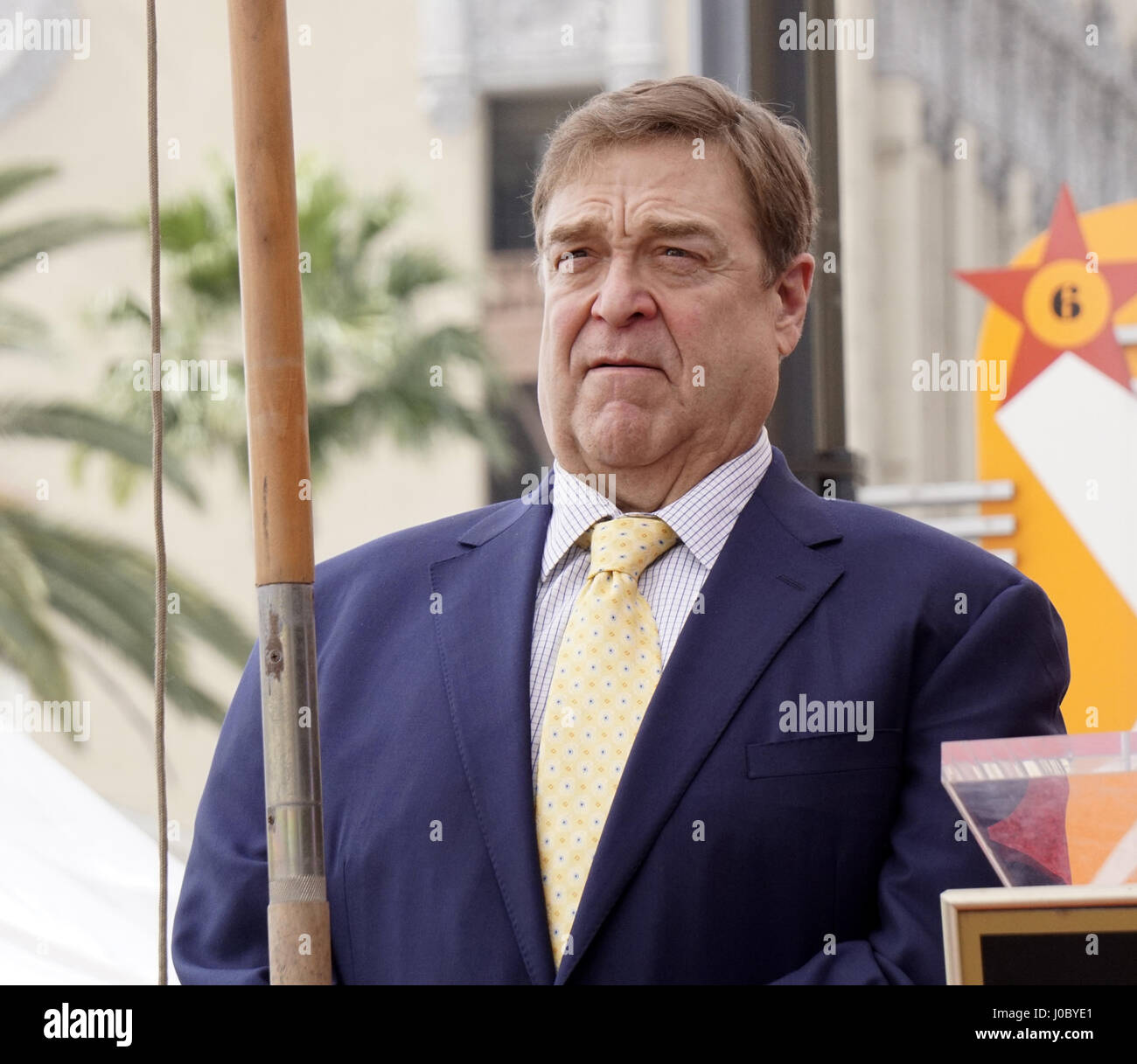 John Goodman Walk of Fame Star Ceremony on the Hollywood Walk of Fame ...