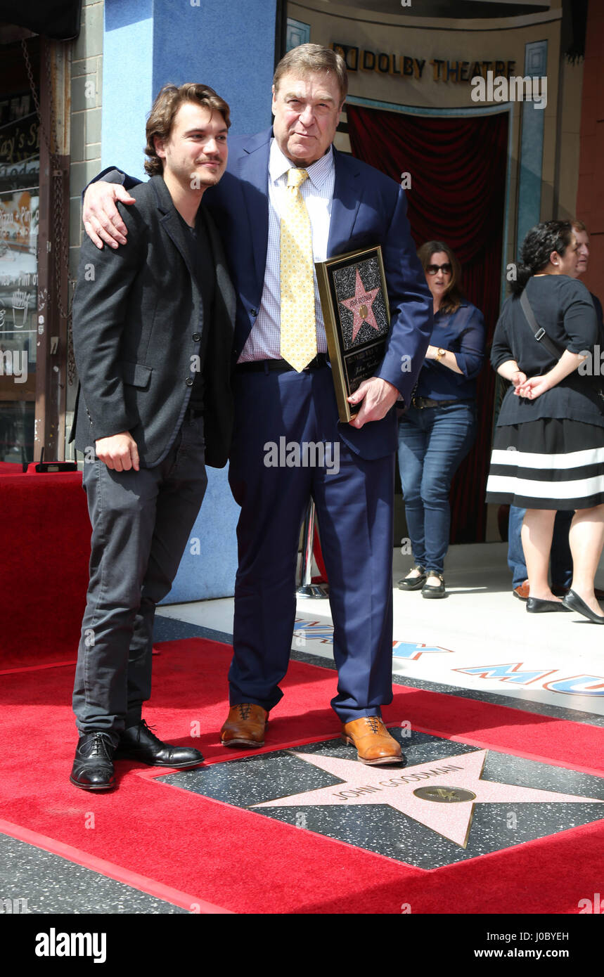 John Goodman Walk of Fame Star Ceremony on the Hollywood Walk of Fame ...
