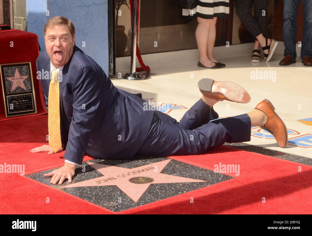 John Goodman Walk of Fame Star Ceremony on the Hollywood Walk of Fame ...