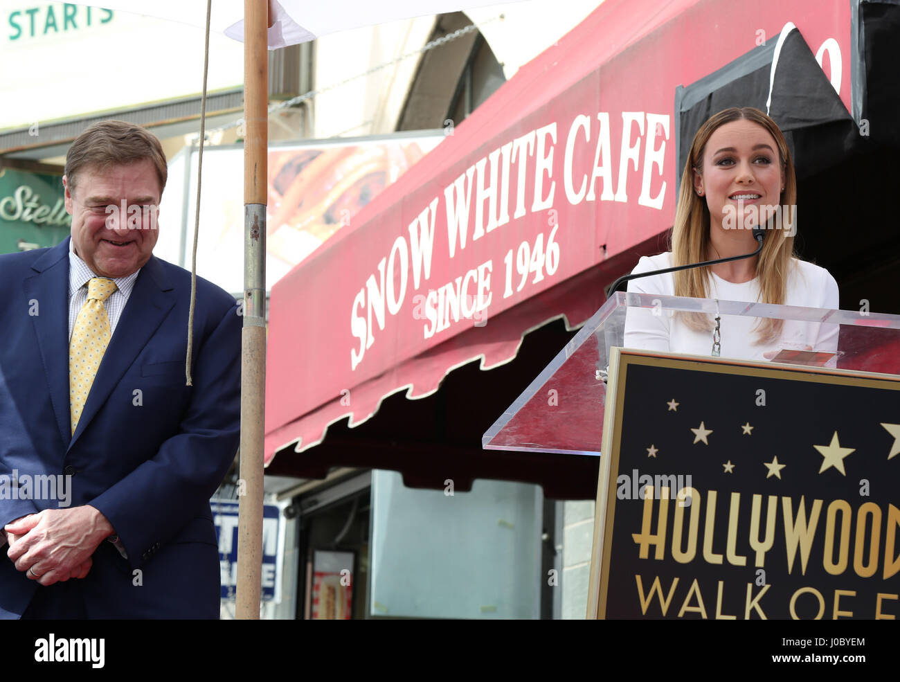 John Goodman Walk of Fame Star Ceremony on the Hollywood Walk of Fame ...