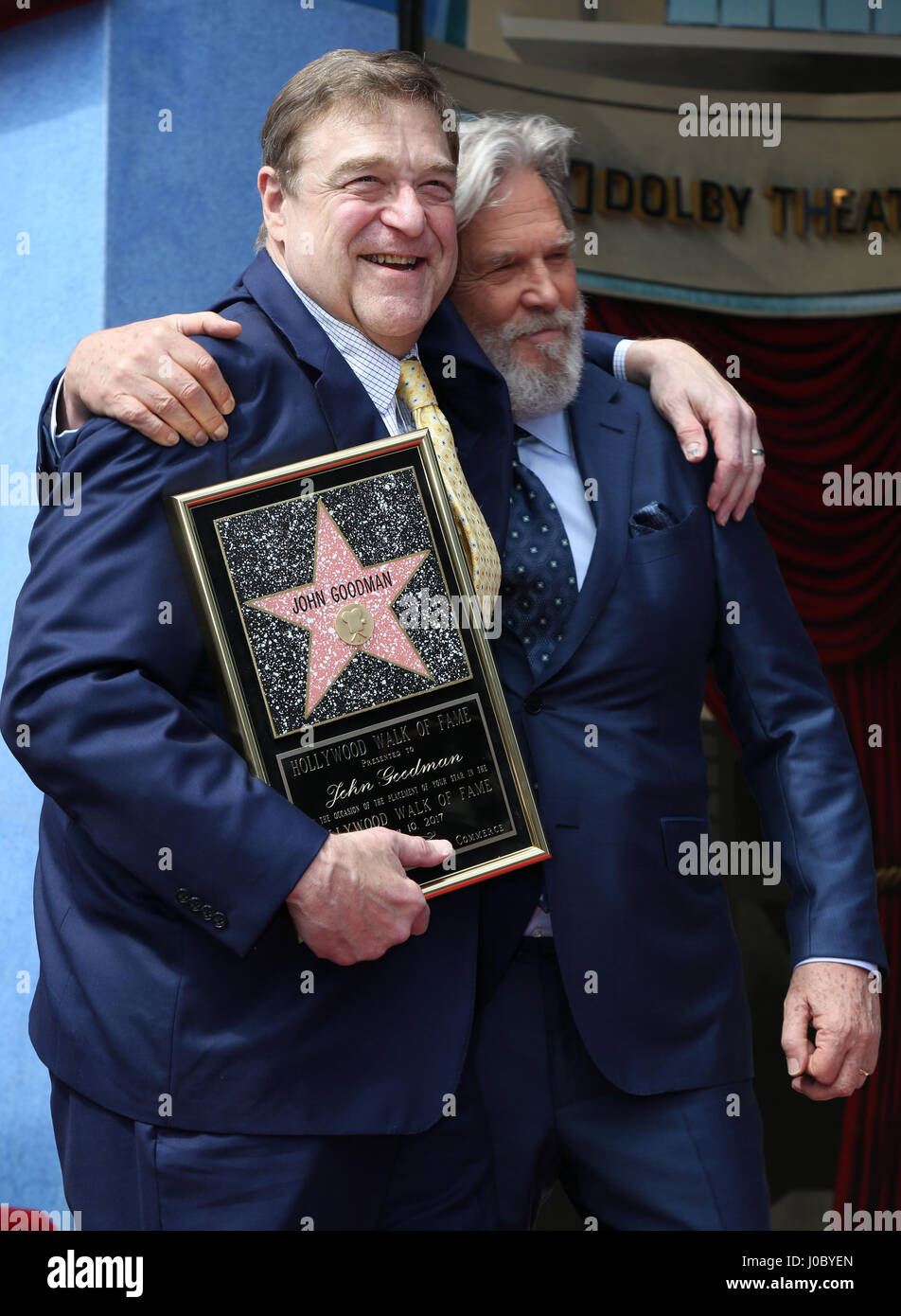 John Goodman Walk of Fame Star Ceremony on the Hollywood Walk of Fame ...