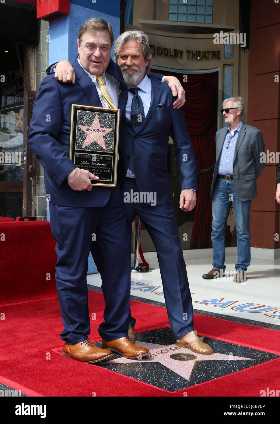 John Goodman Walk of Fame Star Ceremony on the Hollywood Walk of Fame ...