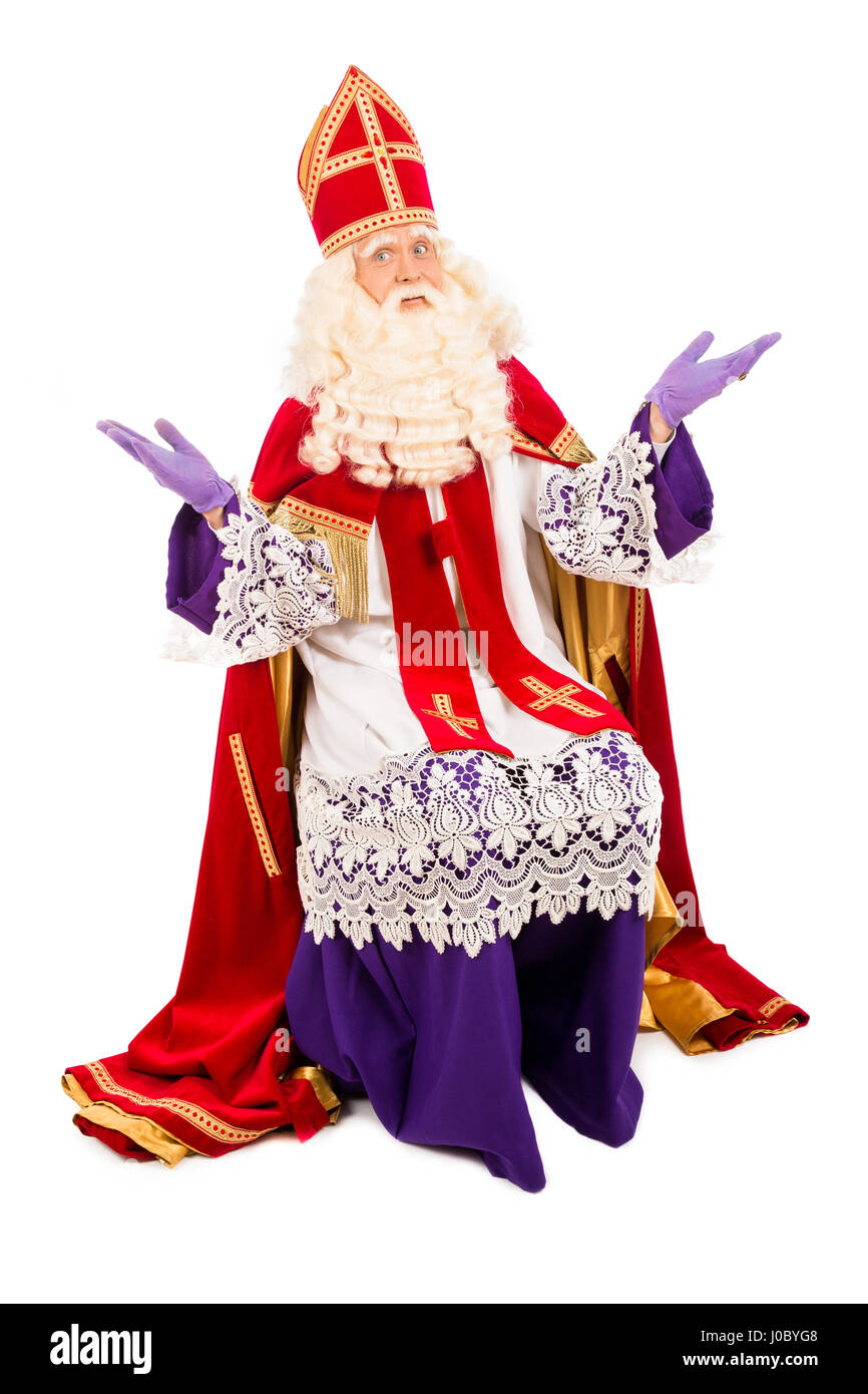 Dutch santa claus st Cut Out Stock Images & Pictures - Alamy