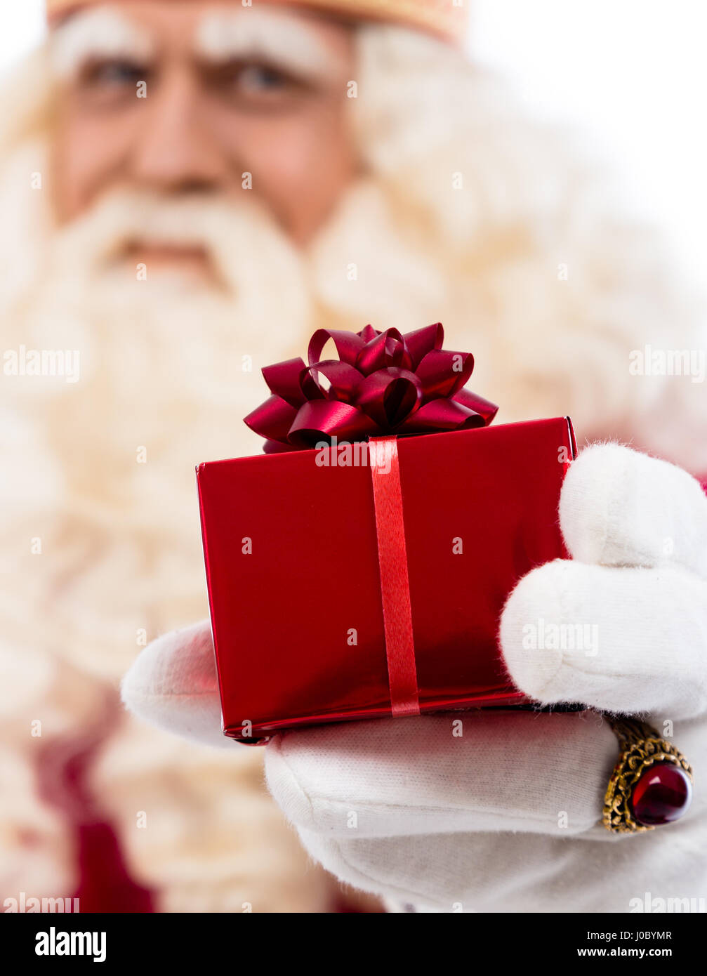 Friendly santa claus hi-res stock photography and images - Alamy