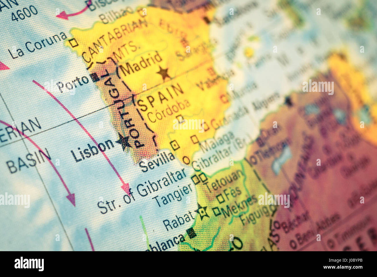 portuguese world map
