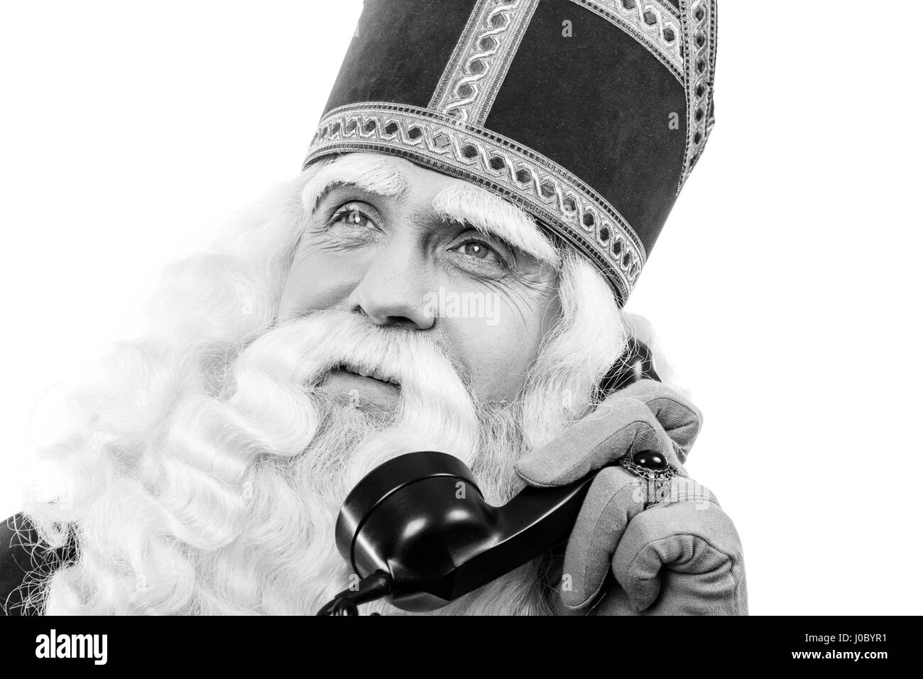 Sinterklaas Black and White Stock Photos & Images - Alamy
