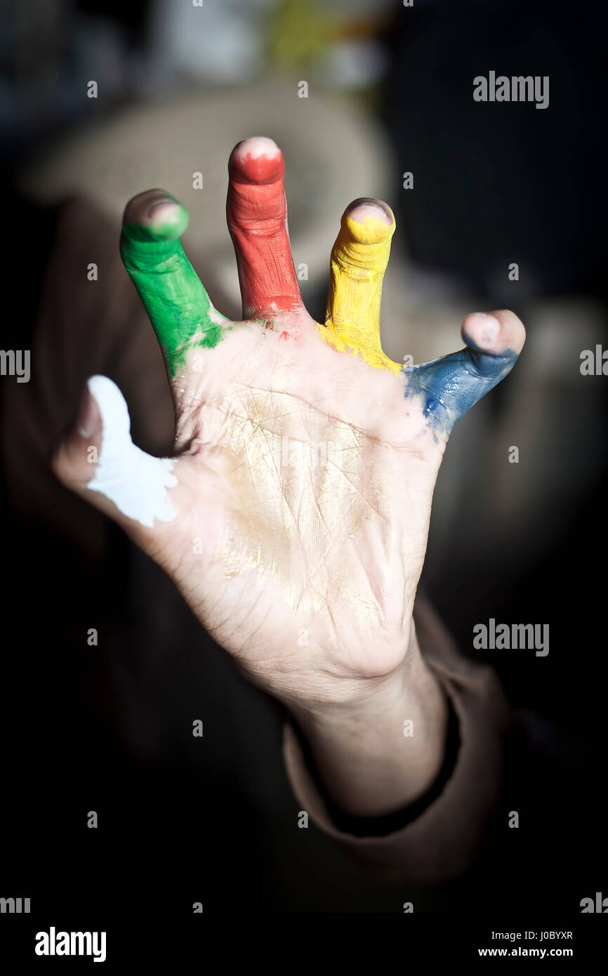 Dna fingerprint two hi-res stock photography and images - Alamy