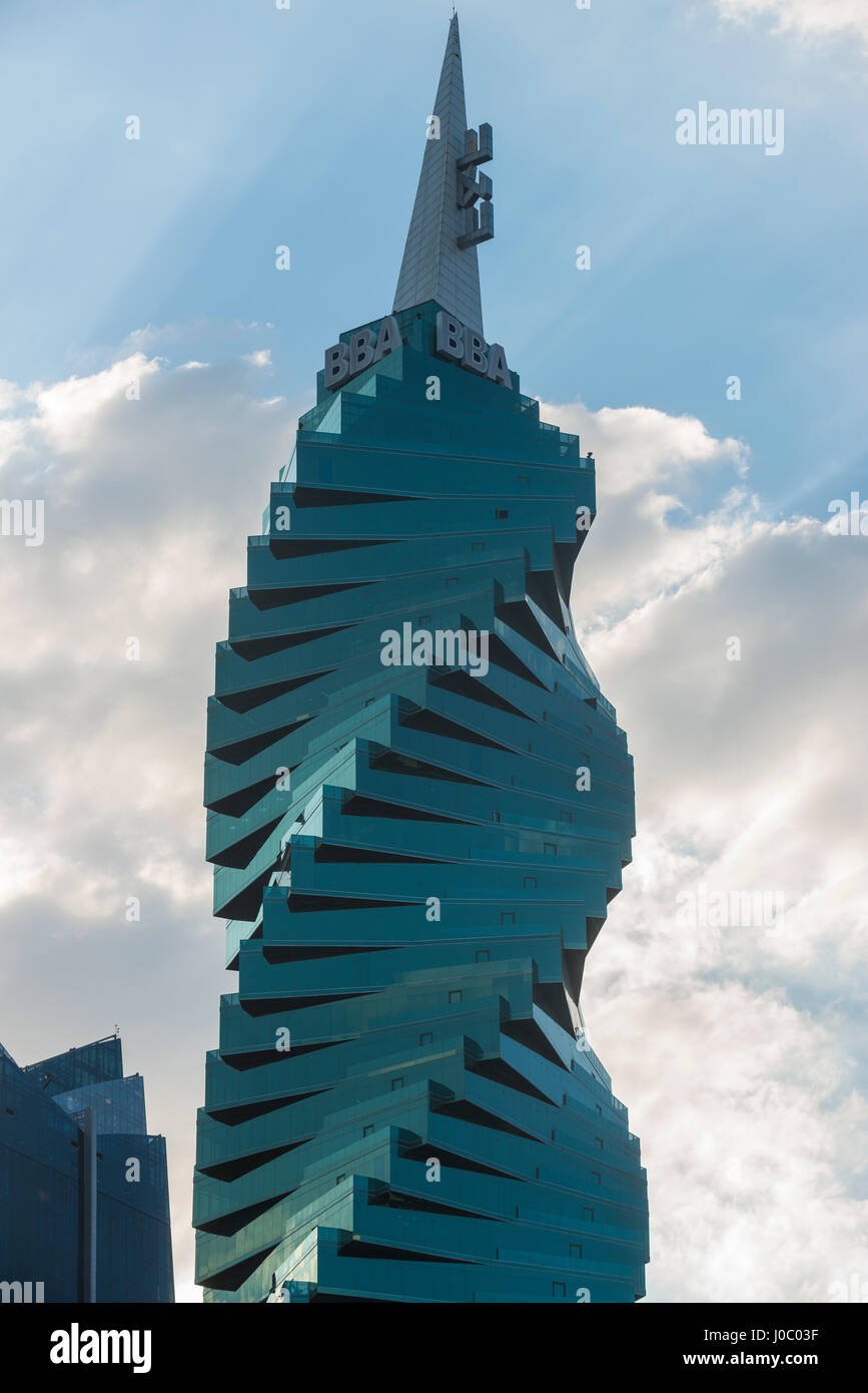 F&F Tower (Revolution Tower), Panama City, Panama, Central America ...