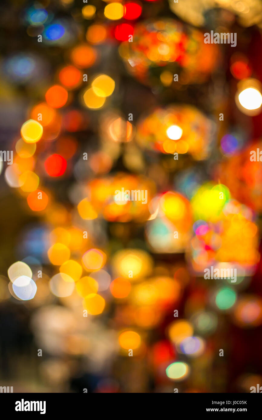 Abstract red magic lights hi-res stock photography and images - Alamy