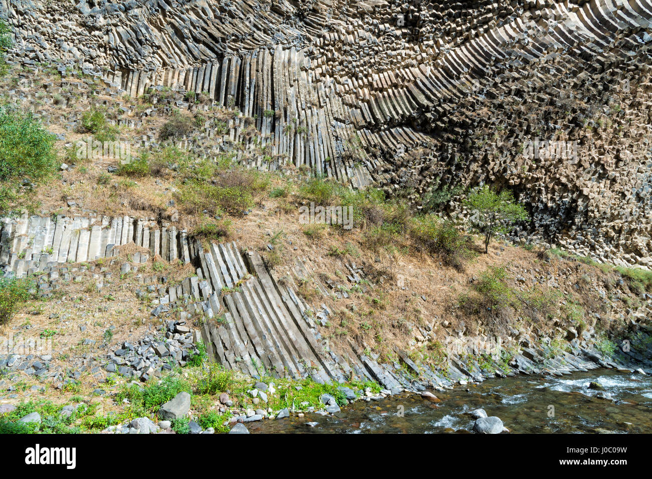 Garni gorge basalt hi-res stock photography and images - Alamy