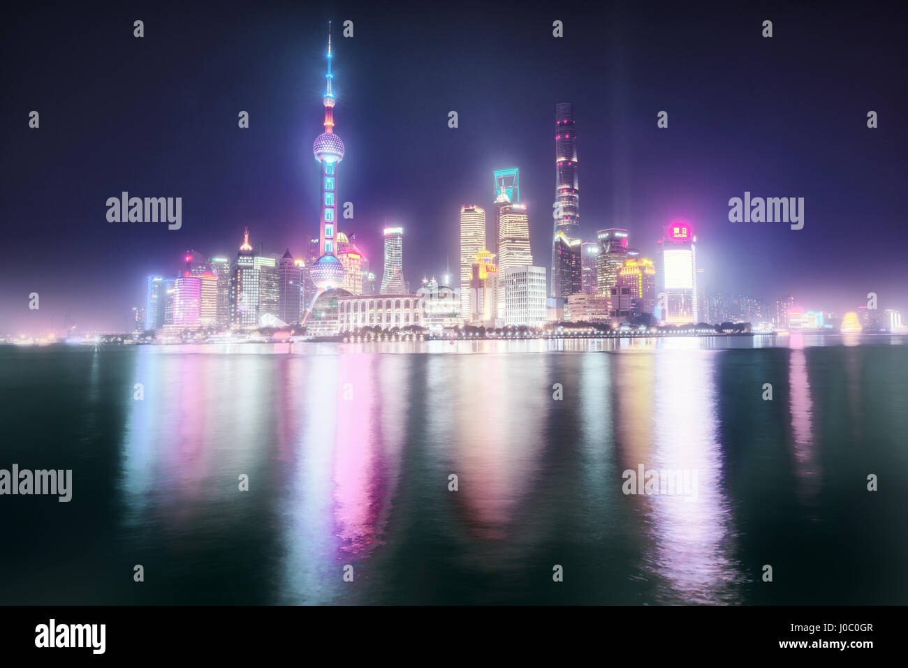 Colorful skyline hi-res stock photography and images - Alamy