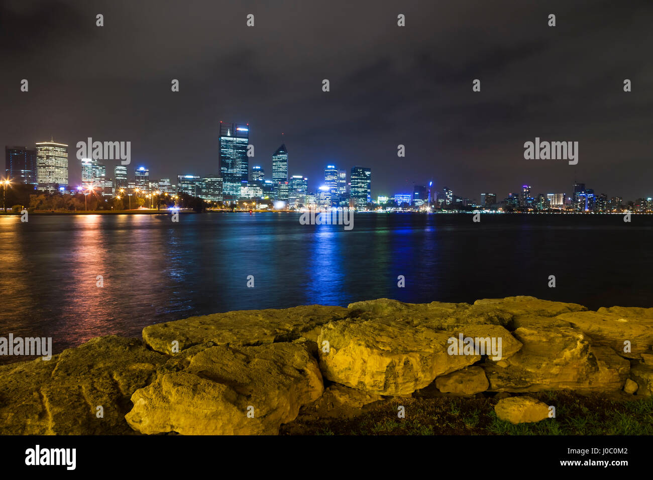 From south perth foreshore hi-res stock photography and images - Alamy