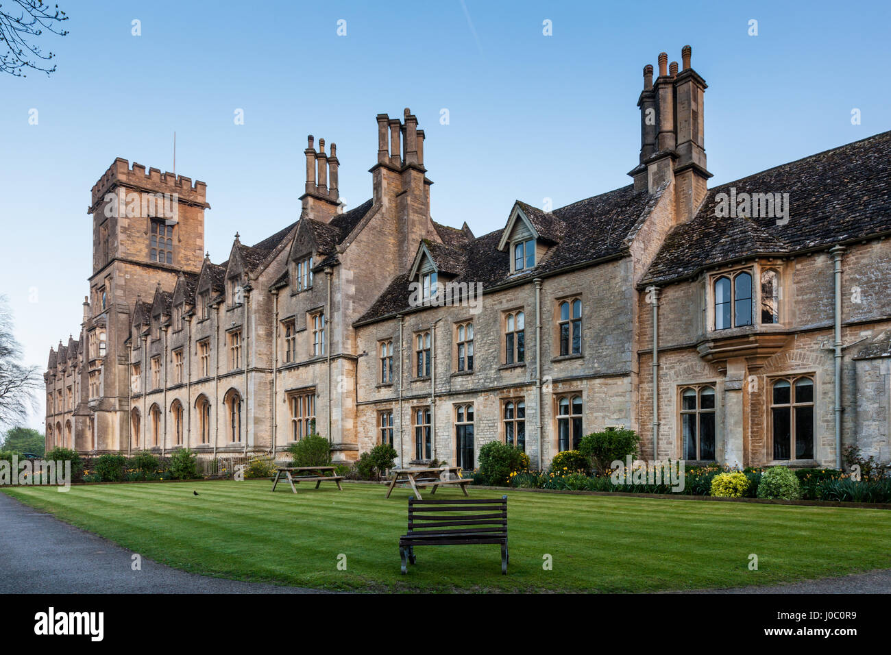 Royal agricultural university cirencester gloucestershire hi-res stock ...
