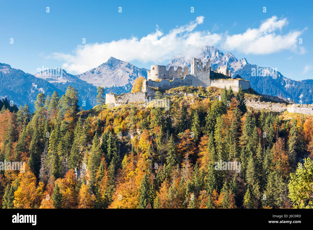 Ehrenberg castle hi-res stock photography and images - Alamy