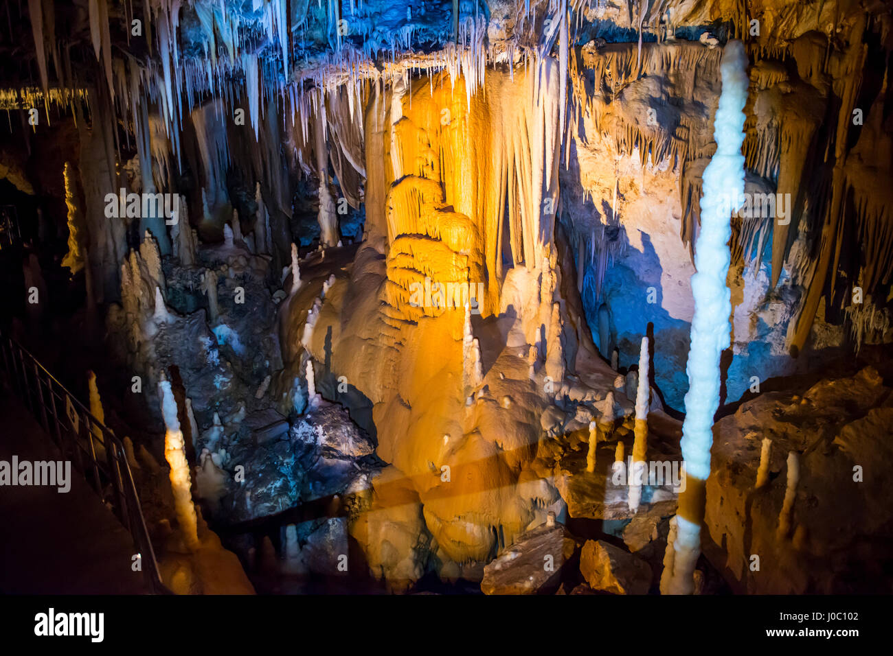 Cave system, Minami Daito, Daito Islands, Japan, Asia Stock Photo - Alamy