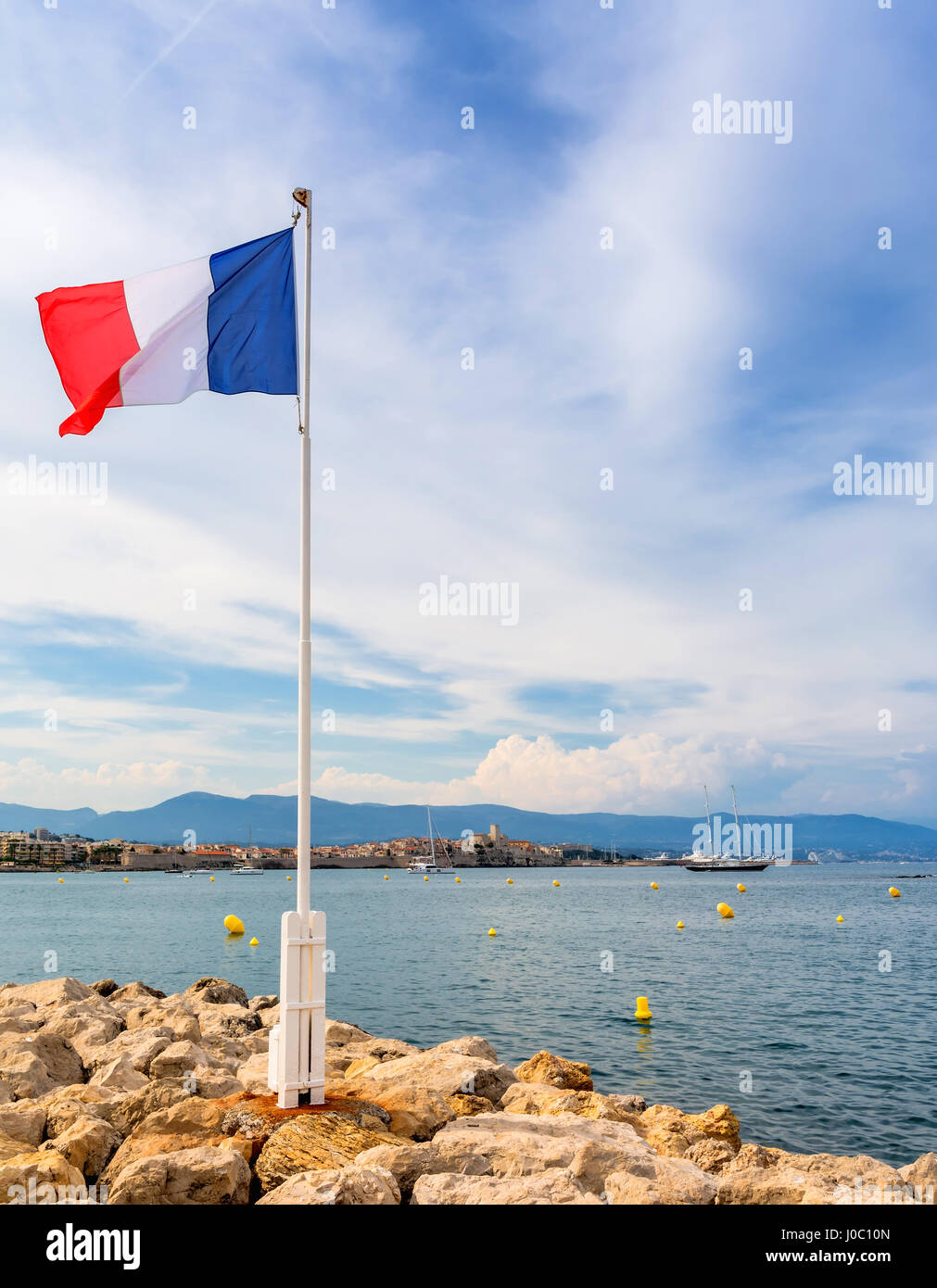 Provence flag hi-res stock photography and images - Alamy