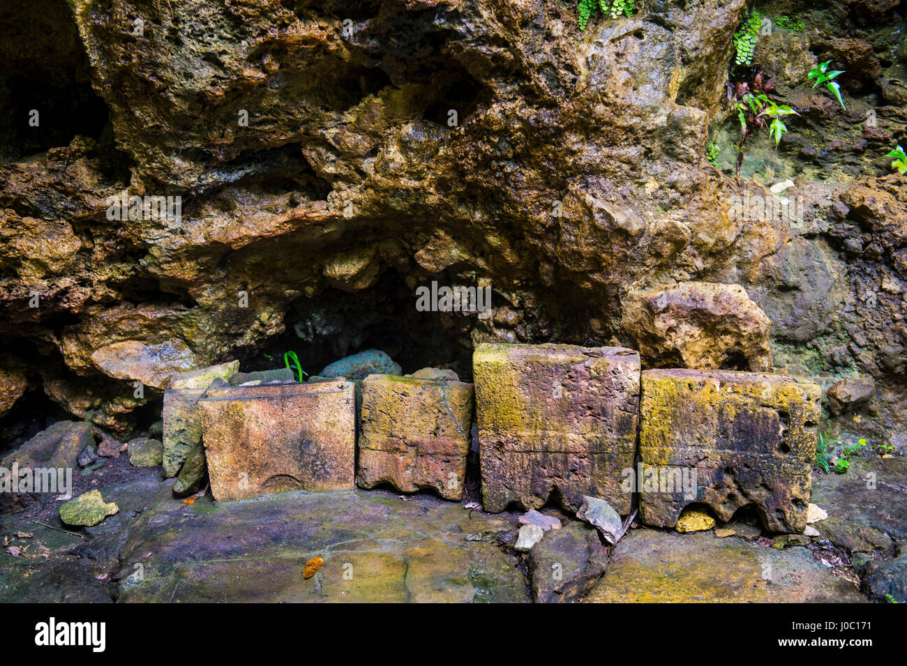 Sacred site of Sefa Utaki, UNESCO World Heritage Site, Okinawa, Japan ...