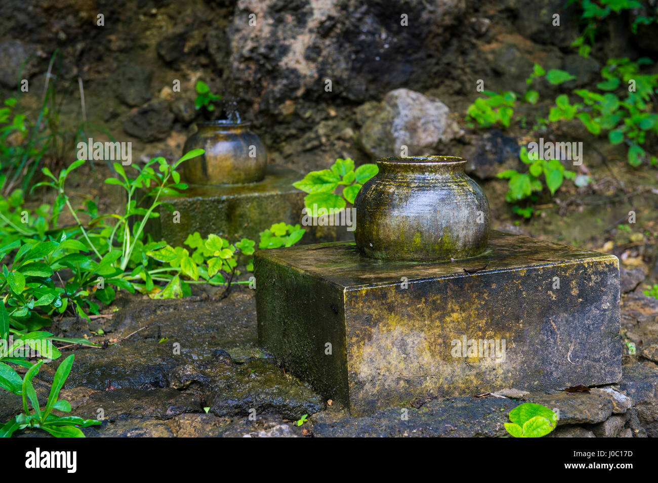 Sacred site of Sefa Utaki, UNESCO World Heritage Site, Okinawa, Japan ...