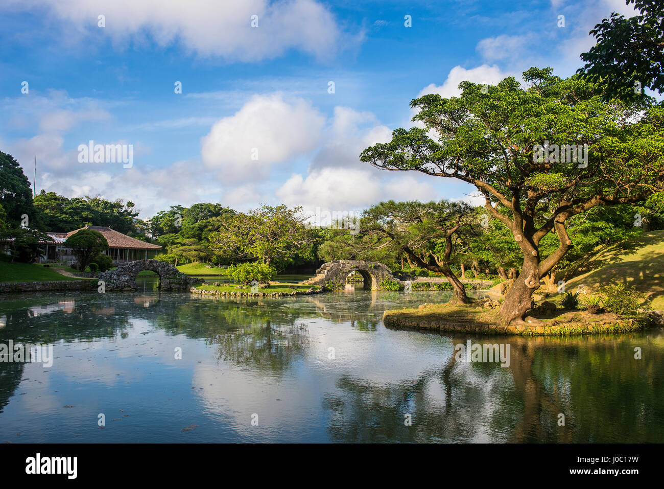 Shikinaen Garden (Shikina-en Garden), UNESCO World Heritage Site, Naha ...