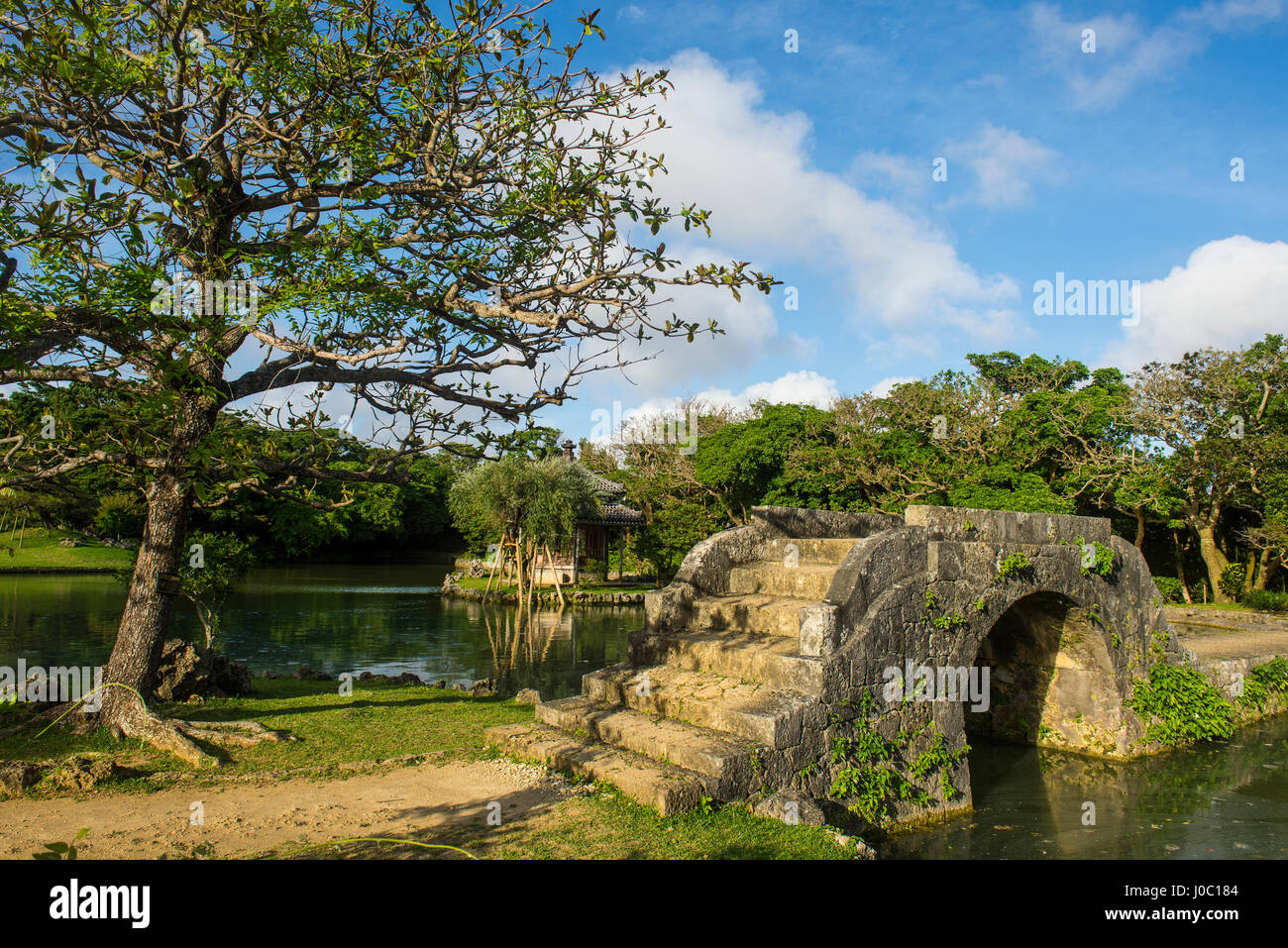 Shikinaen Garden (Shikina-en Garden), UNESCO World Heritage Site, Naha ...